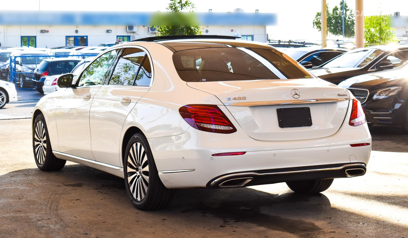 Used Mercedes-Benz E 400 4Matic 2019 for sale in Dubai - 574925
