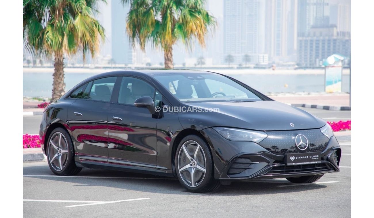 Used Mercedes-Benz EQE 350+ Premium + Mercedes EQE 350+ AMG Panoramic ...