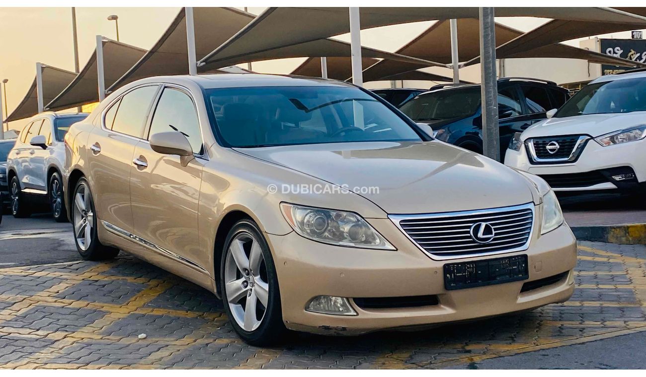 Used Lexus LS460 Full option 2008 for sale in Sharjah - 620543