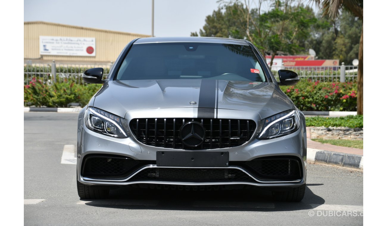 Used Mercedes-Benz C 300 MERCEDES C300 - 2015 - BODYKIT C63S - WARRANTY ...