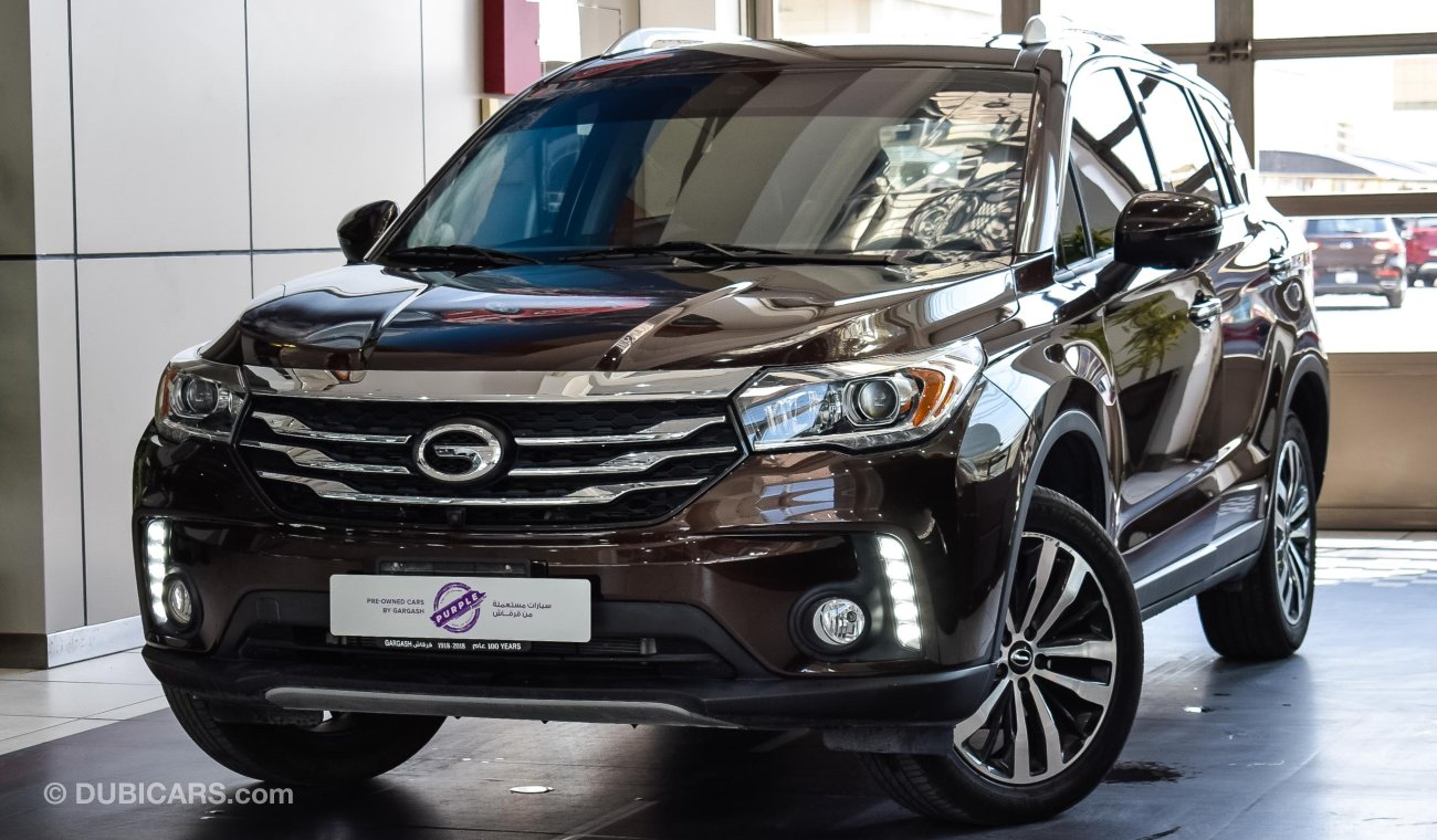 Used GAC GS4 235 T 2019 for sale in Dubai - 272144