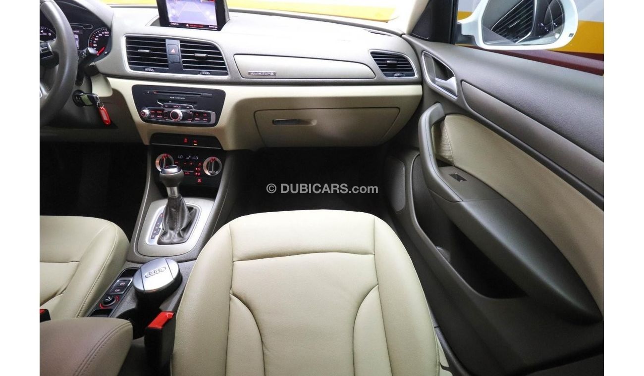 Used Audi Q3 Std 8U 2014 for sale in Dubai - 574818
