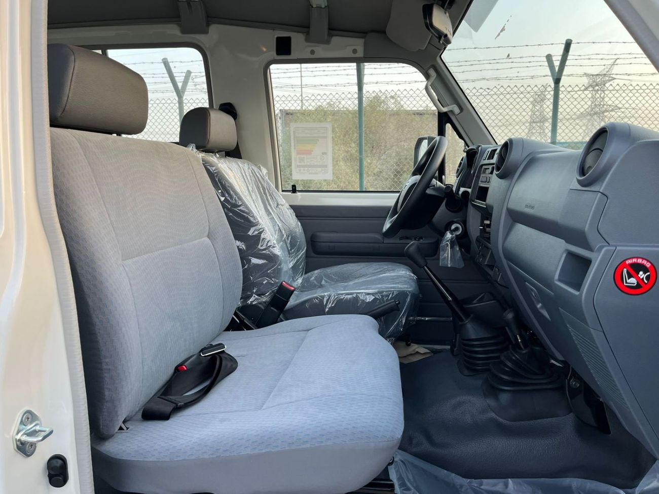 New Toyota Land Cruiser 70 TOYOTA LC78 HARDTOP 4.0L PETROL 2025 for sale in Dubai - 854579