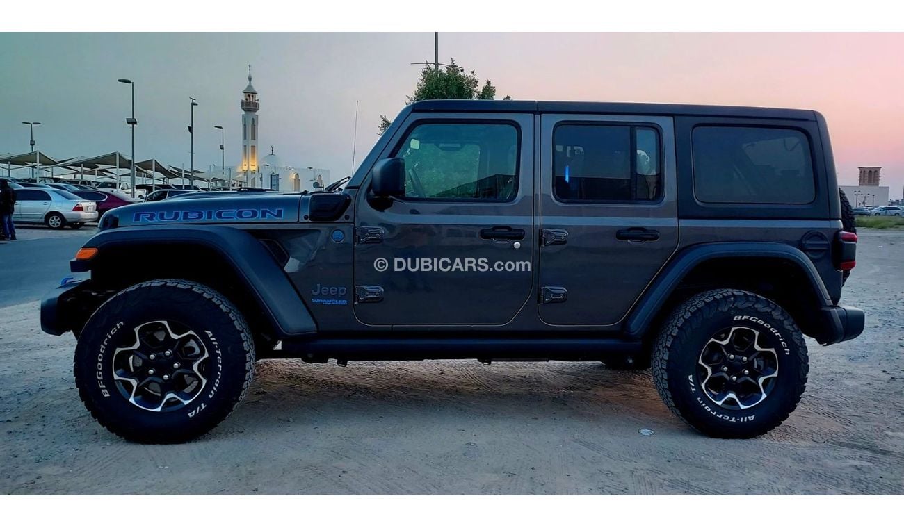 Used Jeep Wrangler Wrangler Rubicon hybrid 2022 2022 for sale in Dubai ...