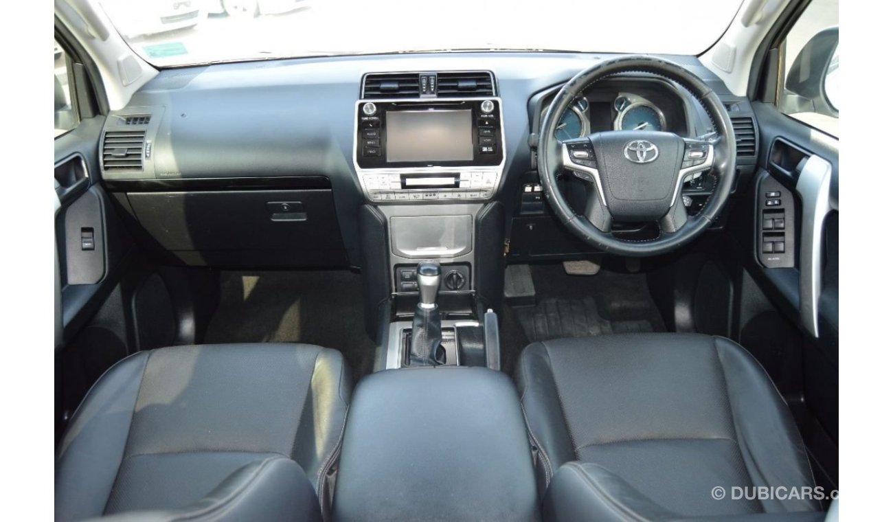 Used Toyota Prado Diesel engine full option clean car 2018 for sale in ...