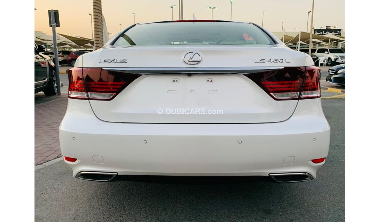 Used Lexus LS460 2016 for sale in Sharjah - 561608