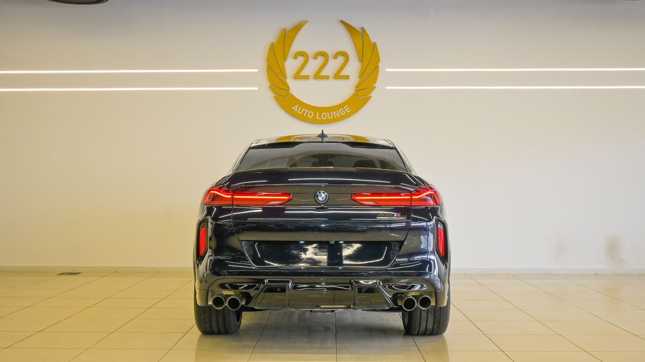 Used BMW X6M Competition 2020 for sale in Dubai - 718907