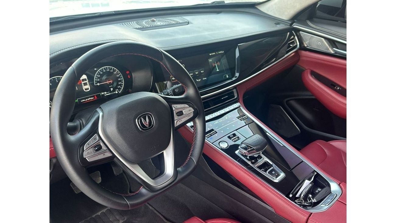 Used Changan CS85 Premium 2021 for sale in Sharjah - 747948