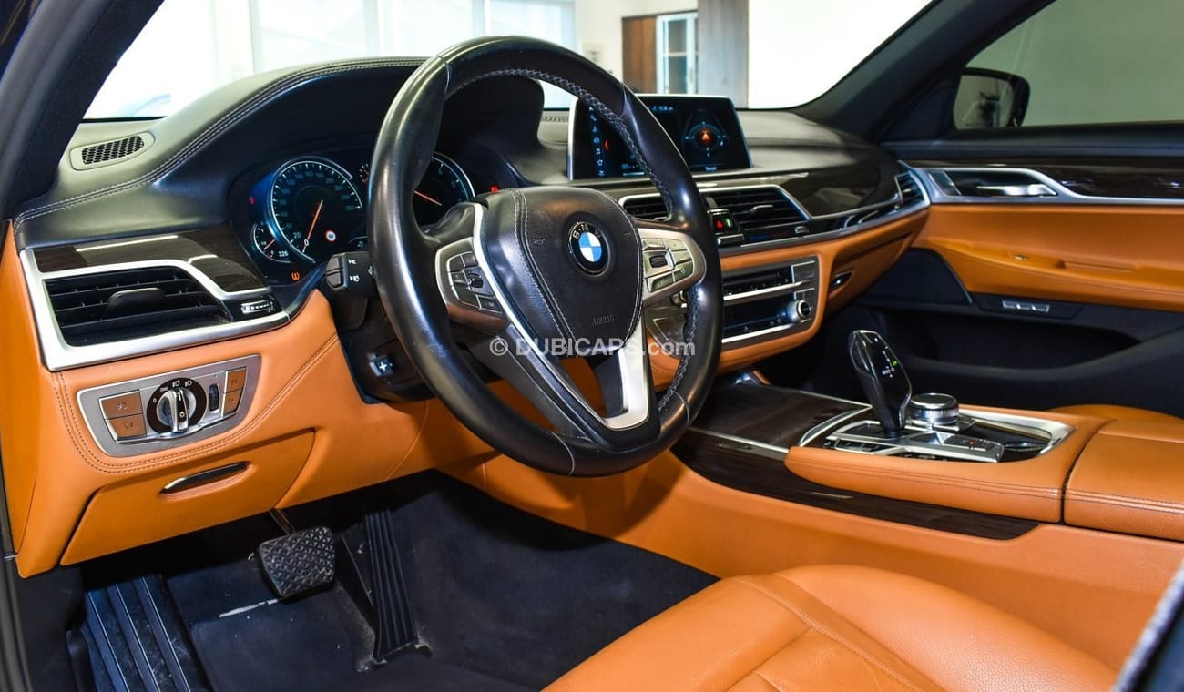 Used BMW 730Li 730 Li 2017 for sale in Dubai - 672870