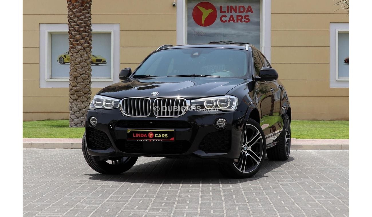 Used BMW X4 F26 2017 for sale in Dubai - 637606