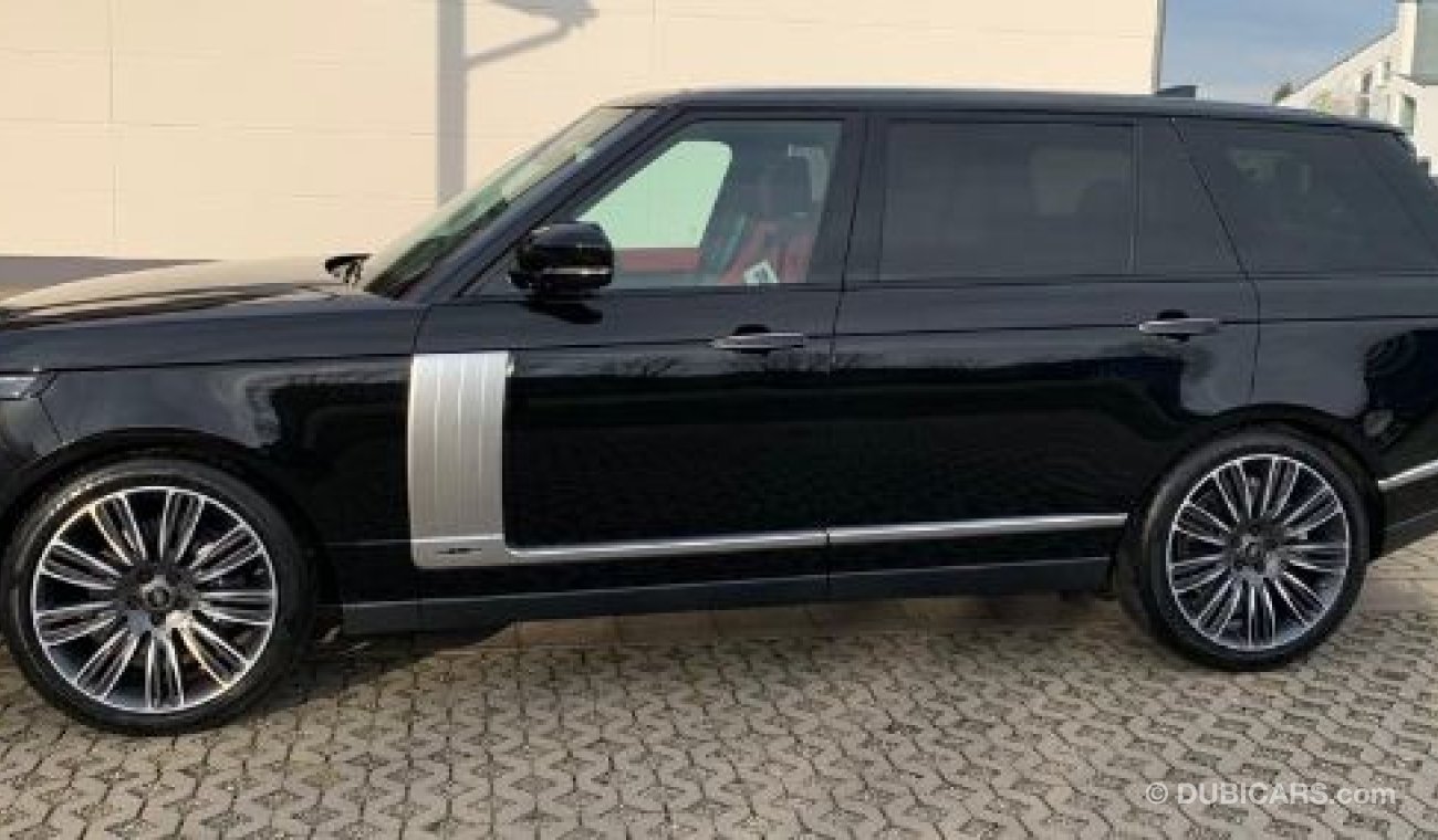 New Land Rover Range Rover 5.0L Europe Spec Long Wheel with Ottoman ...