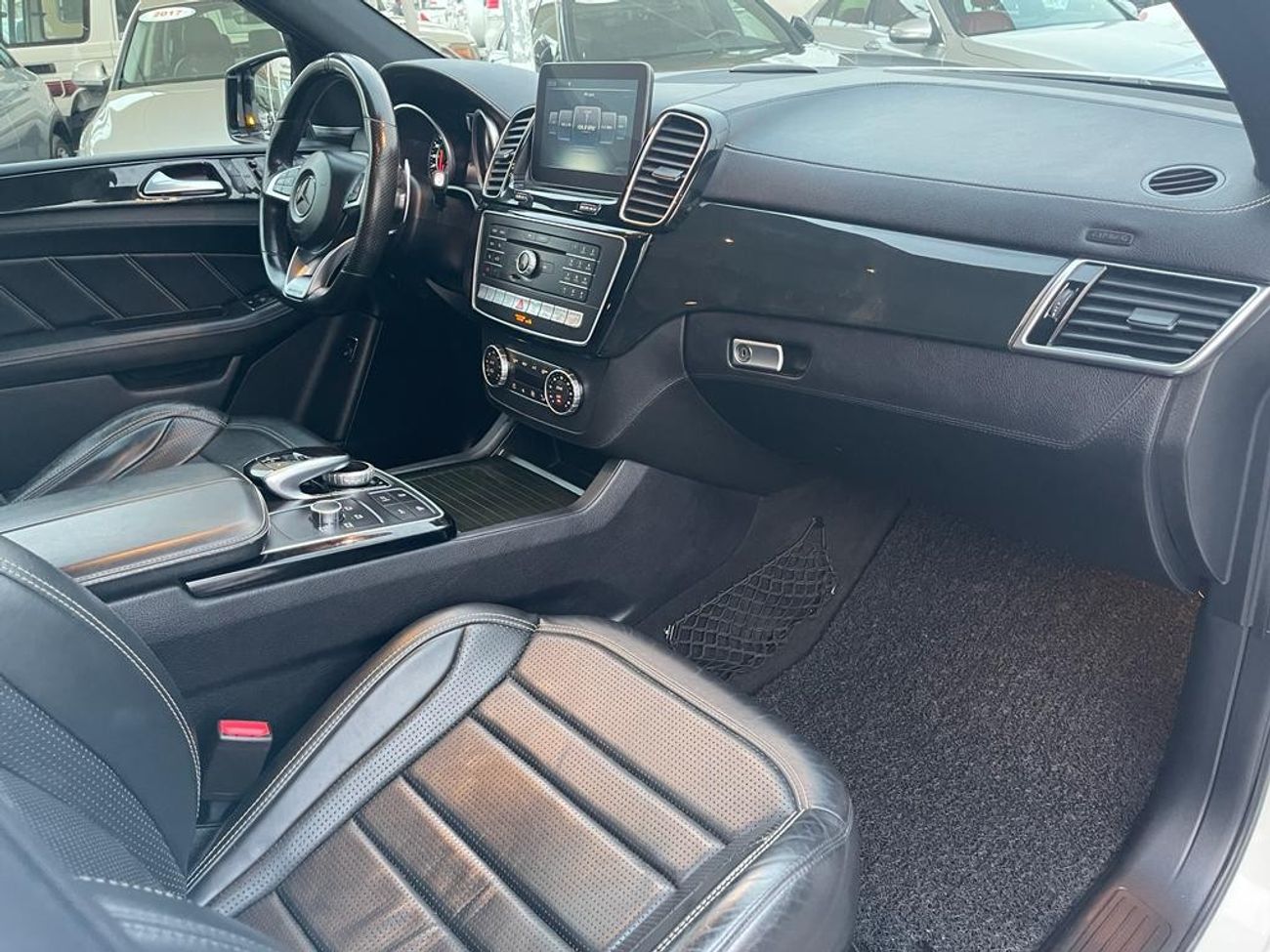 مستعملة مرسيدس بنز GLE 63 AMG Mercedes GLE 63 AMG Japanese 2017 in excellent condition, full ...