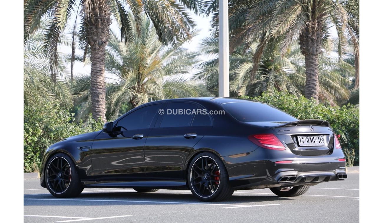 Used Mercedes-Benz E 63 AMG MERCEDES BENZ AMG E63S GCC FULL OPTION FULL ...