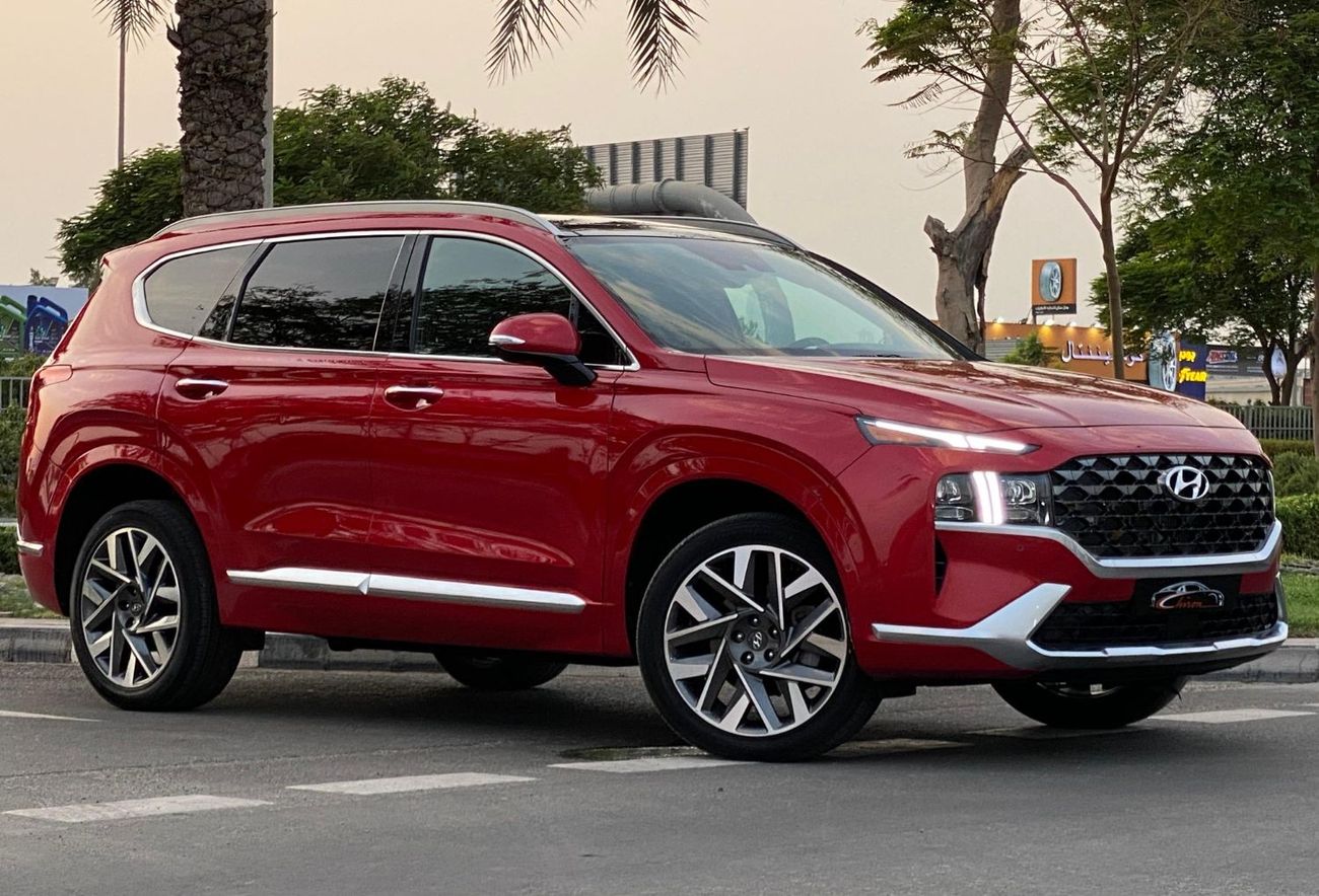 Used Hyundai Santa Fe 2.5T AMERICAN SPECS 2022 for sale in Dubai - 771180
