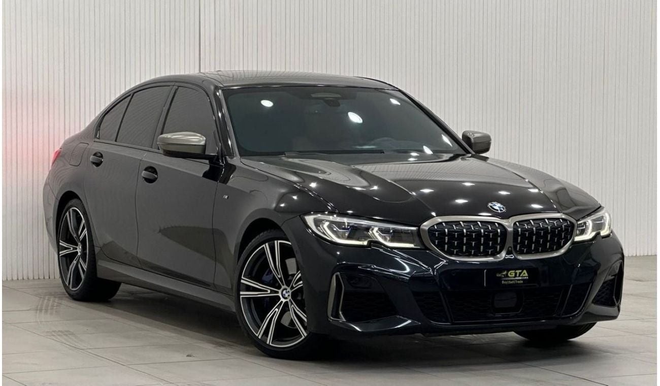 Used 2021 BMW M340i xDrive, Oct 2026 BMW Warranty + Service Pack, Full BMW Service History, GCC ...