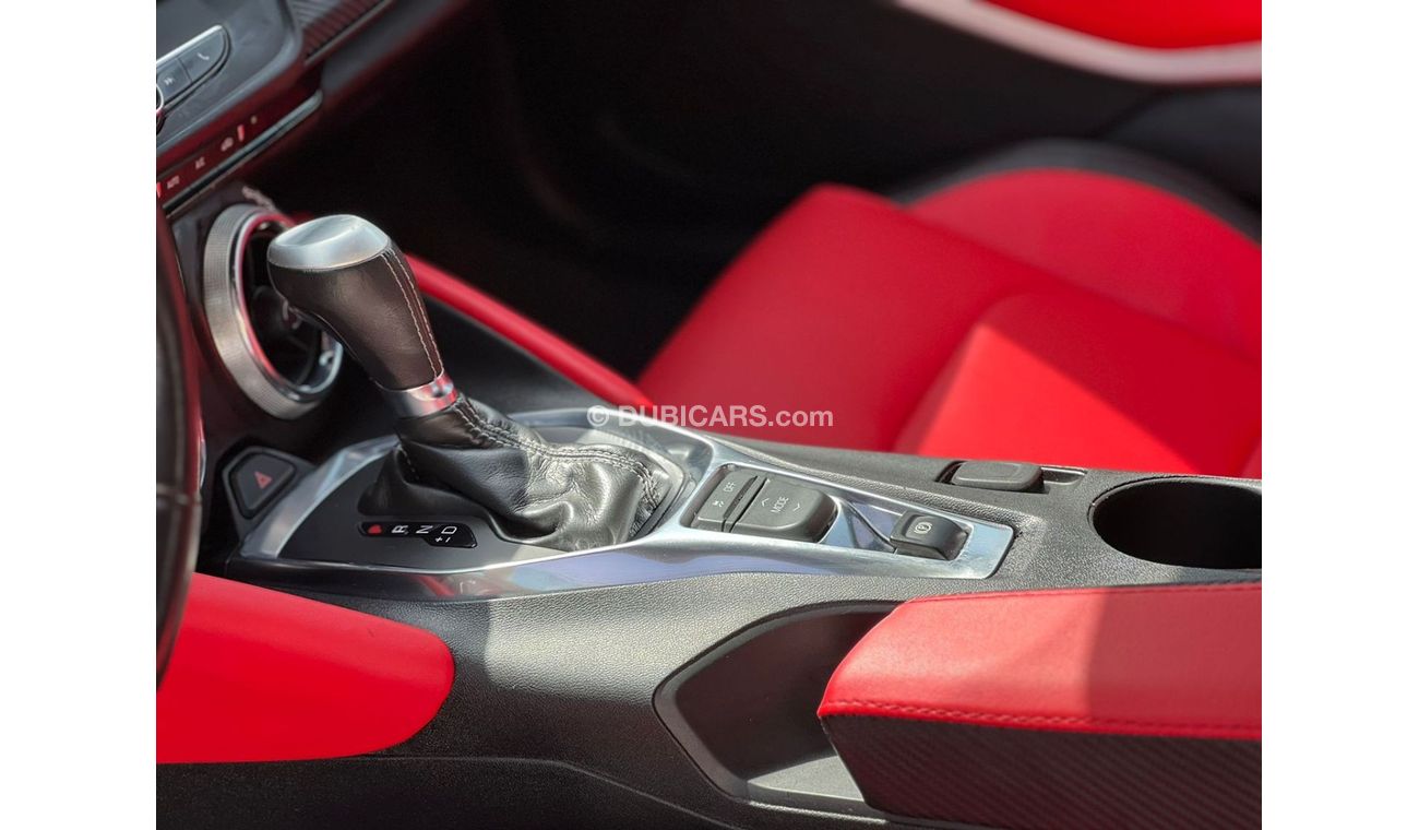 Used CHEVROLET CAMARO, LT 2.0L, V4 TURBO WITH ZL1 BODY KIT 2018 for ...