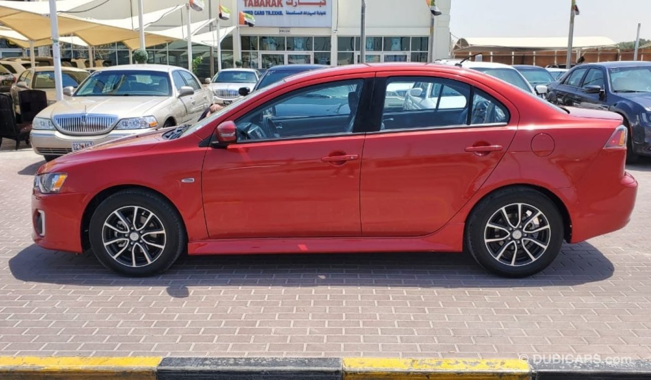 Used Mitsubishi Lancer Very Clean Car 2017 for sale in Dubai - 436309