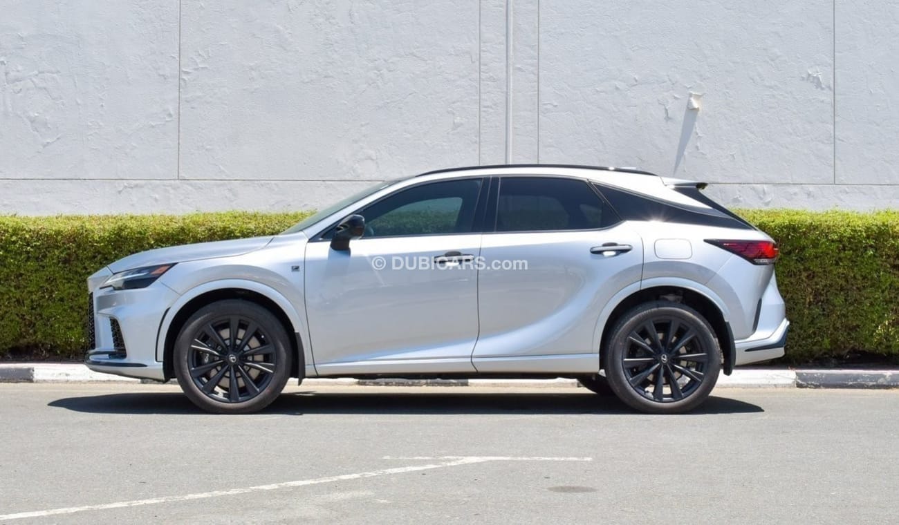 New Lexus RX 500h Direct4 F-Sport | Hybrid |2023 | Brand New 2023 for sale in Dubai - 613133