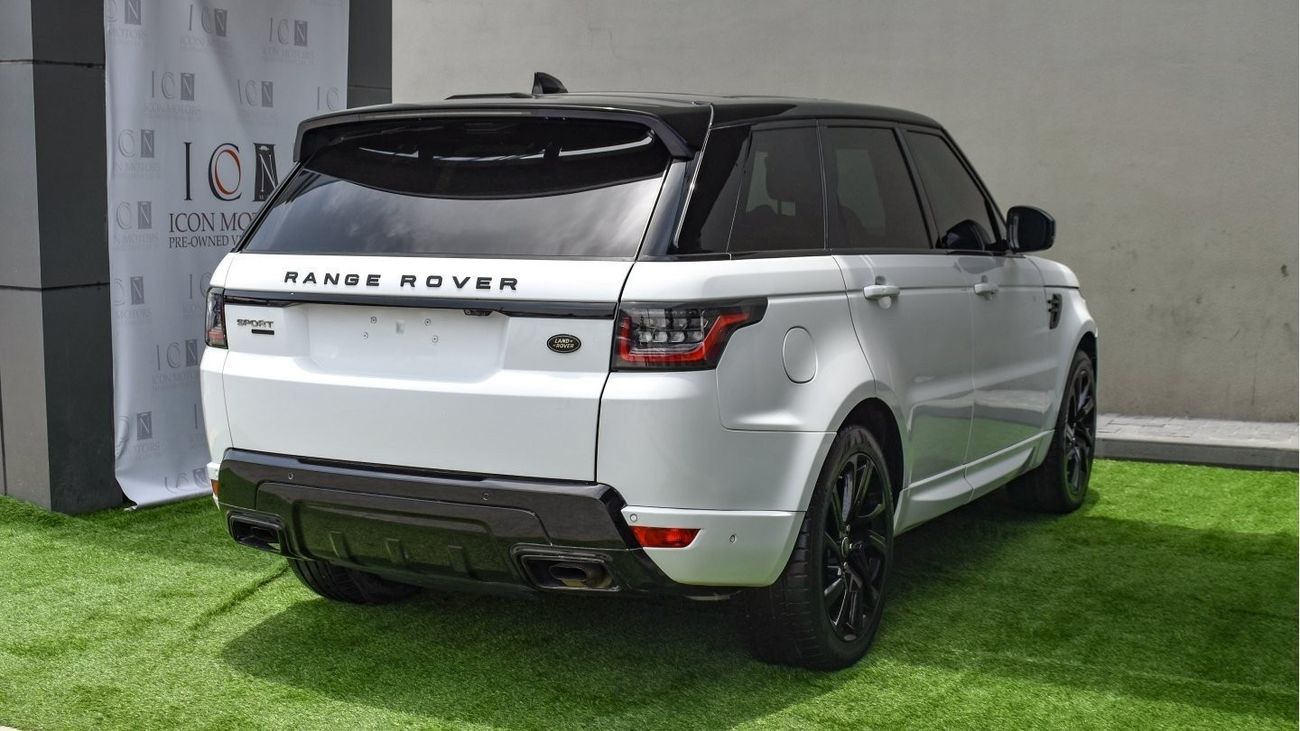 Used Land Rover Range Rover Sport HSE 2019 for sale in Sharjah - 758461