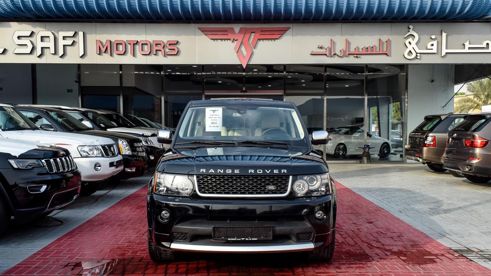 Used Land Rover Range Rover Sport HSE With HST Body kit 2013 for sale ...