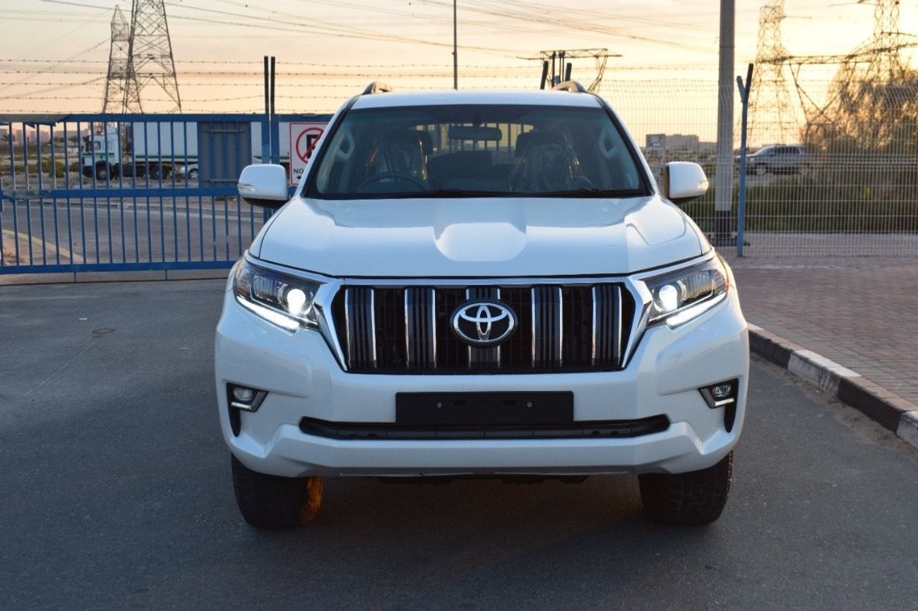 Used Toyota Prado TX-L 2017 RHD Diesel | Full Options || Top Of The ...
