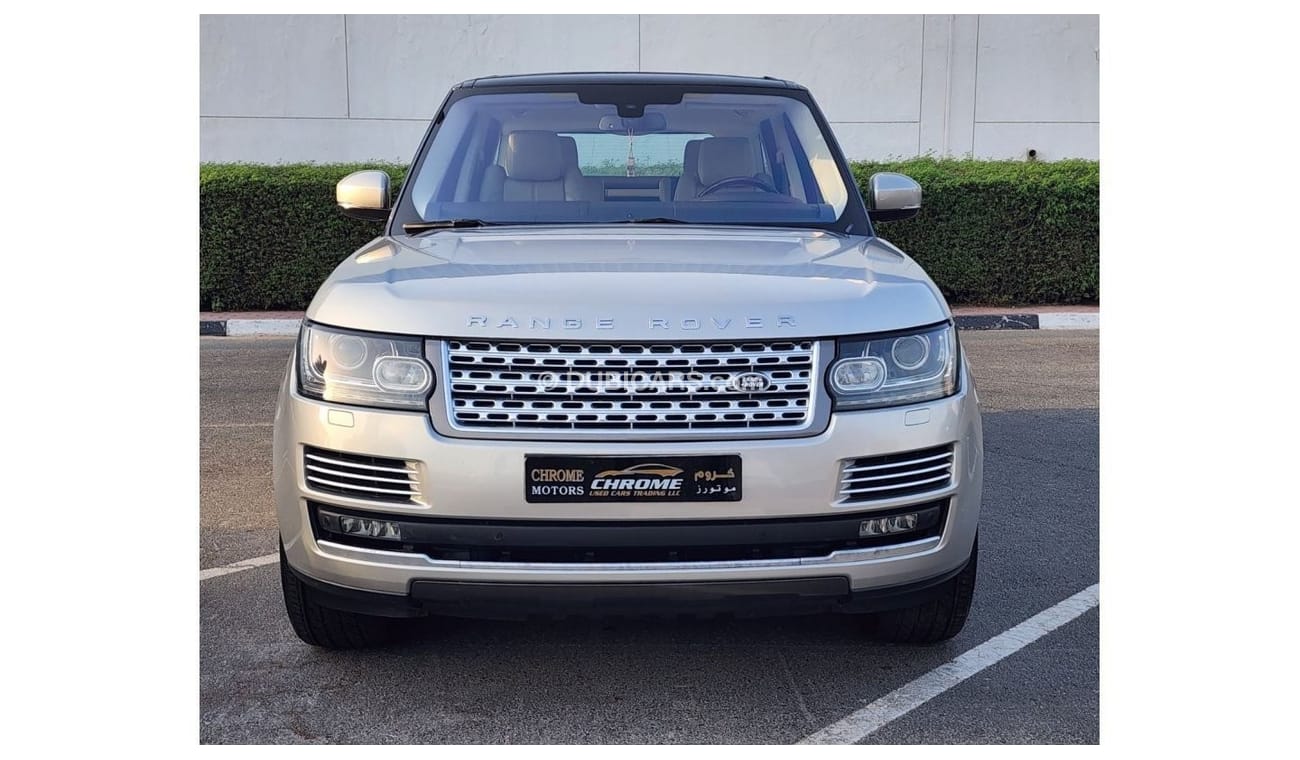 Used LAND ROVER RANGE ROVER VOGUE SE- V8 GCC SPEC 4 WHEEL DRIVE 2016 ...