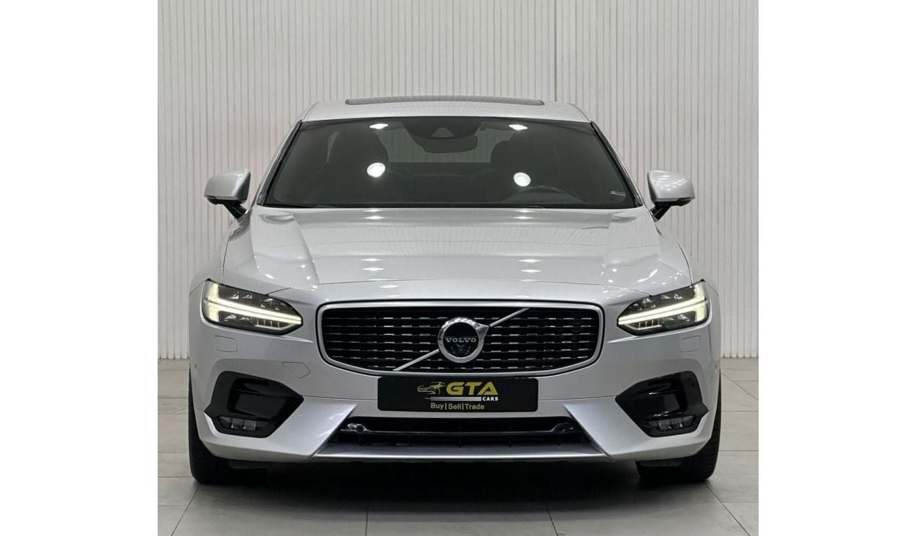 Used R Design 2018 Volvo S90 T6 R-Design, Warranty, Full Volvo Service History, Full Options ...