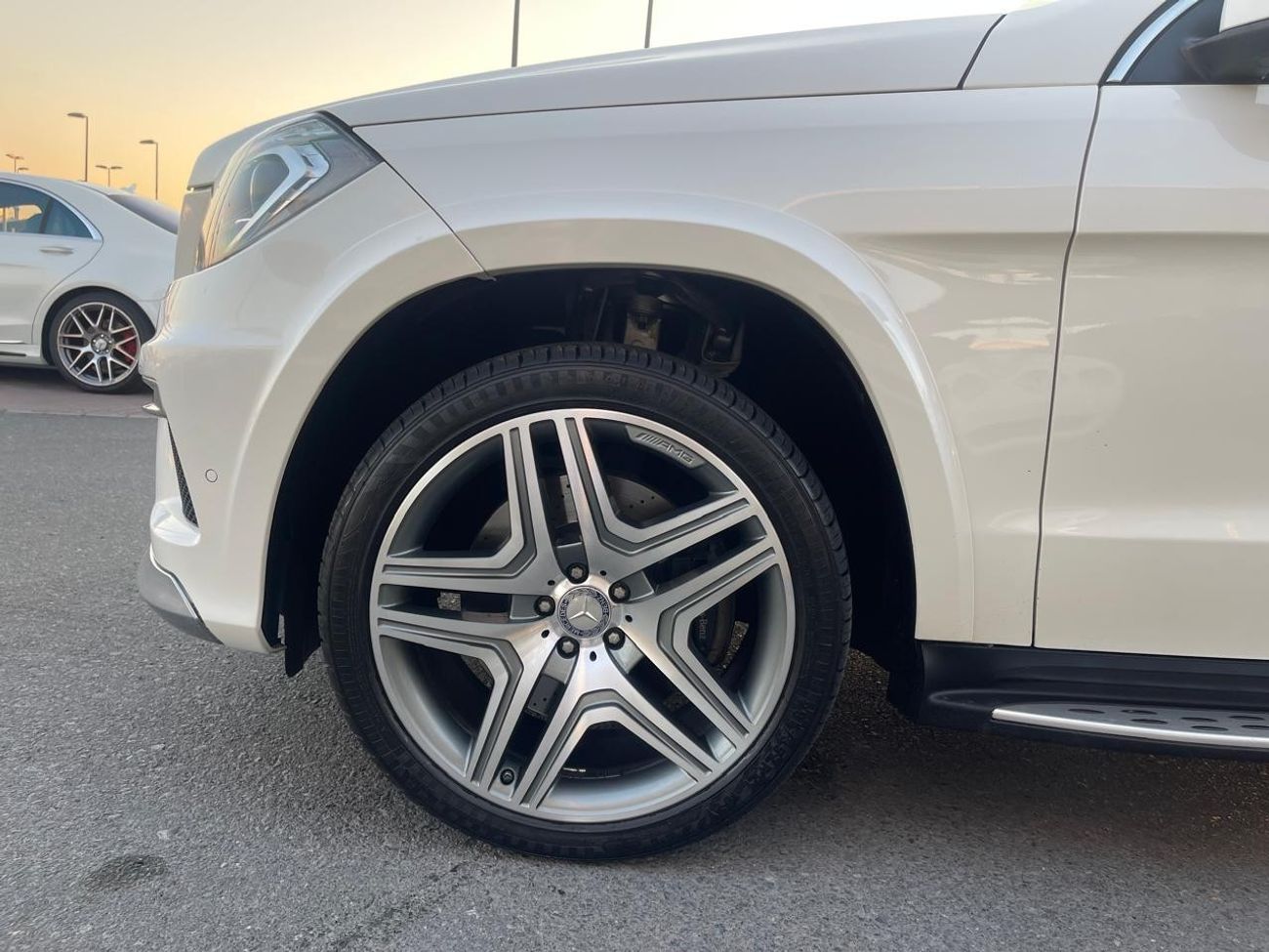 Used Mercedes-Benz GL 500 Mercedes GL 500 2015 Gulf in excellent ...