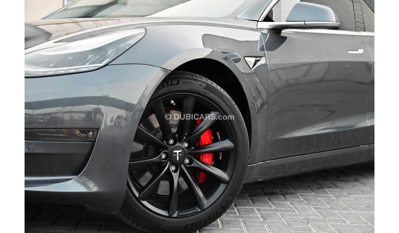 Used Tesla Model 3 Performance | 3,817 P.M | 0% Downpayment ...