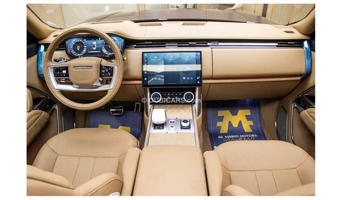 New Land Rover Range Rover (FOR EXPORT) NEW 2023 RANGE ROVER SV 0KM ...