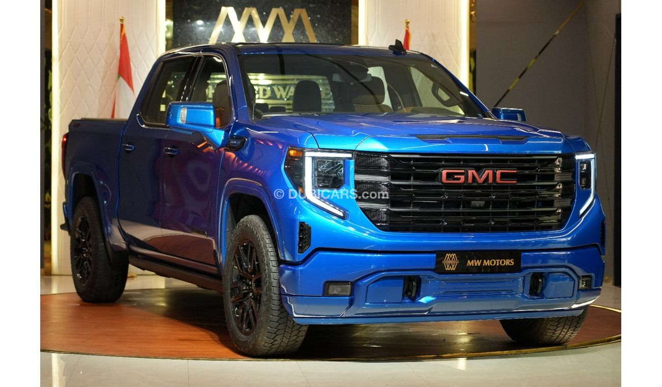 New GMC Sierra Elevation GCC 0km Sarab Edition 2022 for sale in Dubai ...