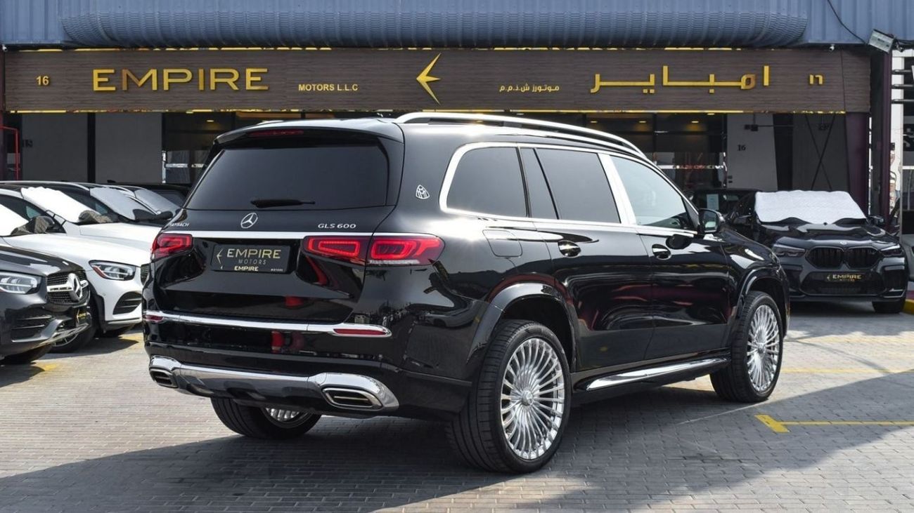 Used Mercedes Maybach GLS600 Maybach Mercedes GLS600 Maybach / 2024 ...