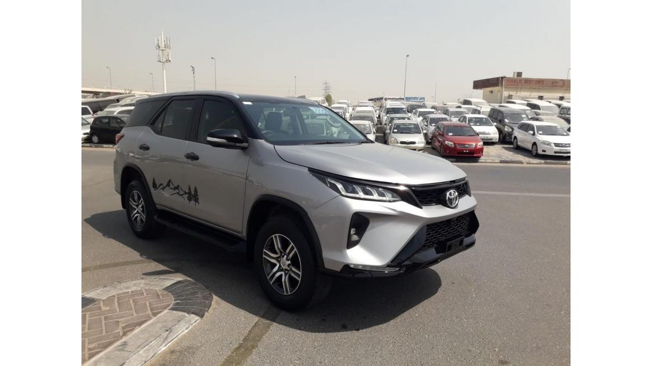 Used Toyota Fortuner 2016 [Right-Hand Drive] 2.8CC Diesel Good ...