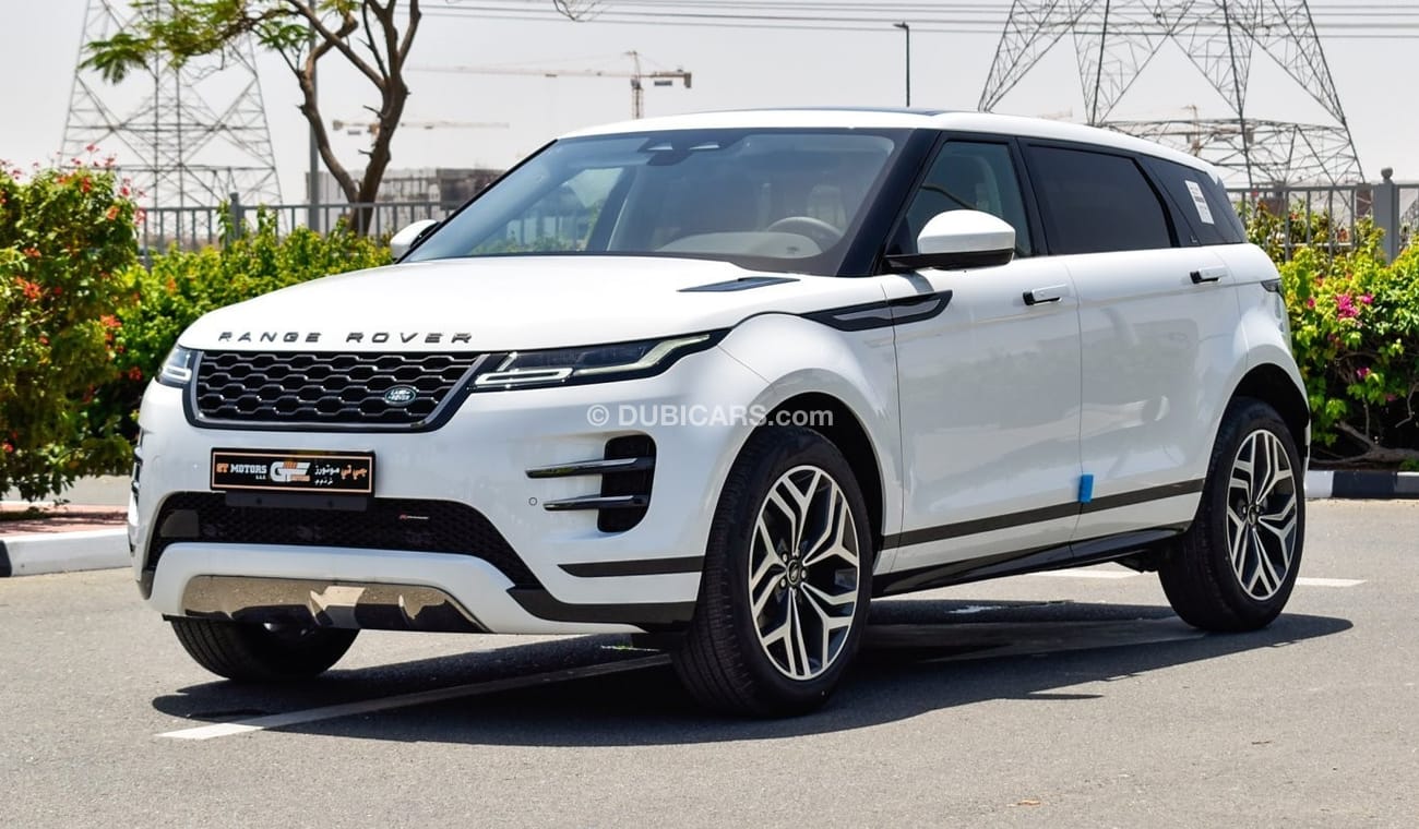 New Land Rover Range Rover Evoque P250 2024 for sale in Dubai - 737615