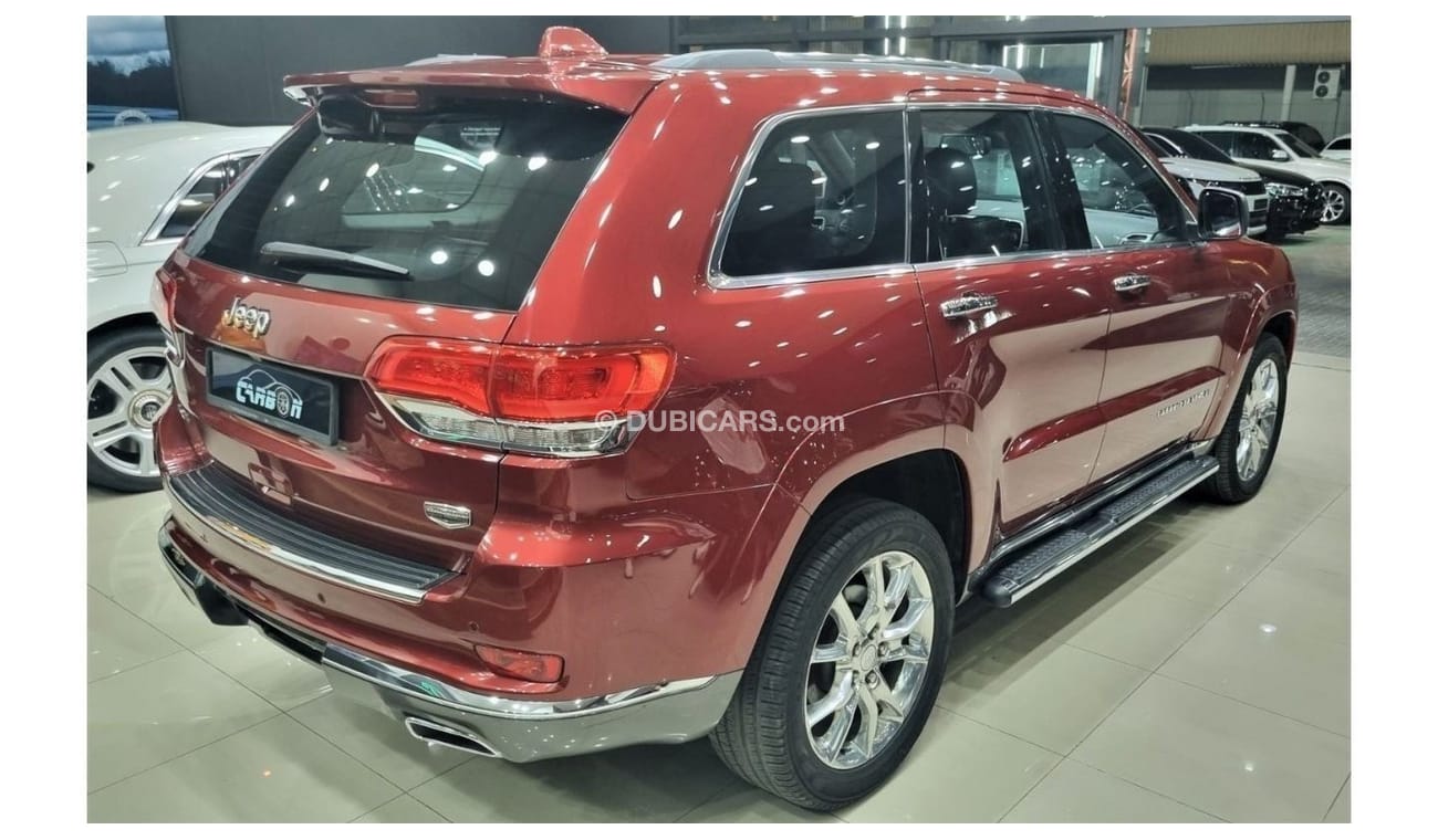 Used Summit JEEP GRAND CHEROKEE SUMMIT 2014 GCC IN GOOD CONDITION WITH ...