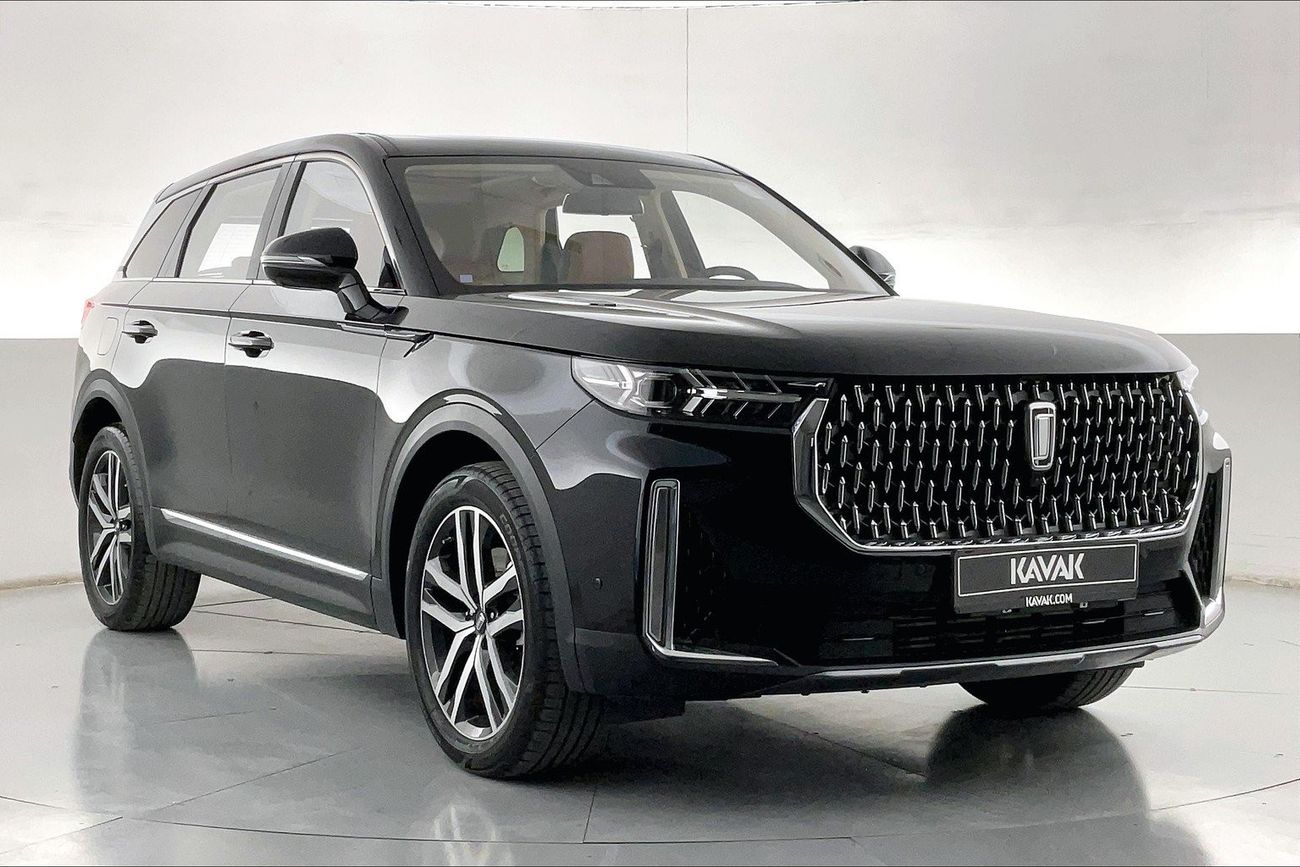 Used Bestune T99 Premium| 1 year free warranty | Exclusive Eid offer 2023 for sale in Dubai - 742327