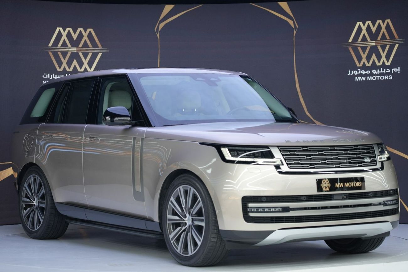 Used Land Rover Range Rover Range Rover HSE | 2024 GCC 770 km | Agency ...