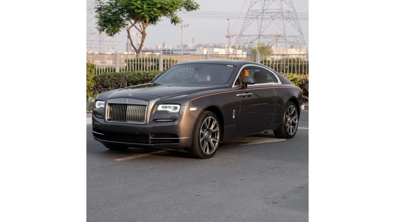 Used Rolls-Royce Wraith 2017 for sale in Dubai - 705339