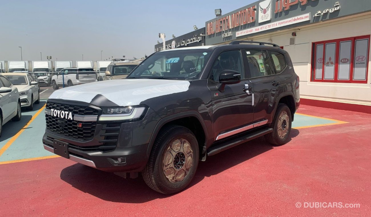 New Toyota Land Cruiser GR-S TLC GR SPORT 3.3L DSL FULL OPTION 22MY ...