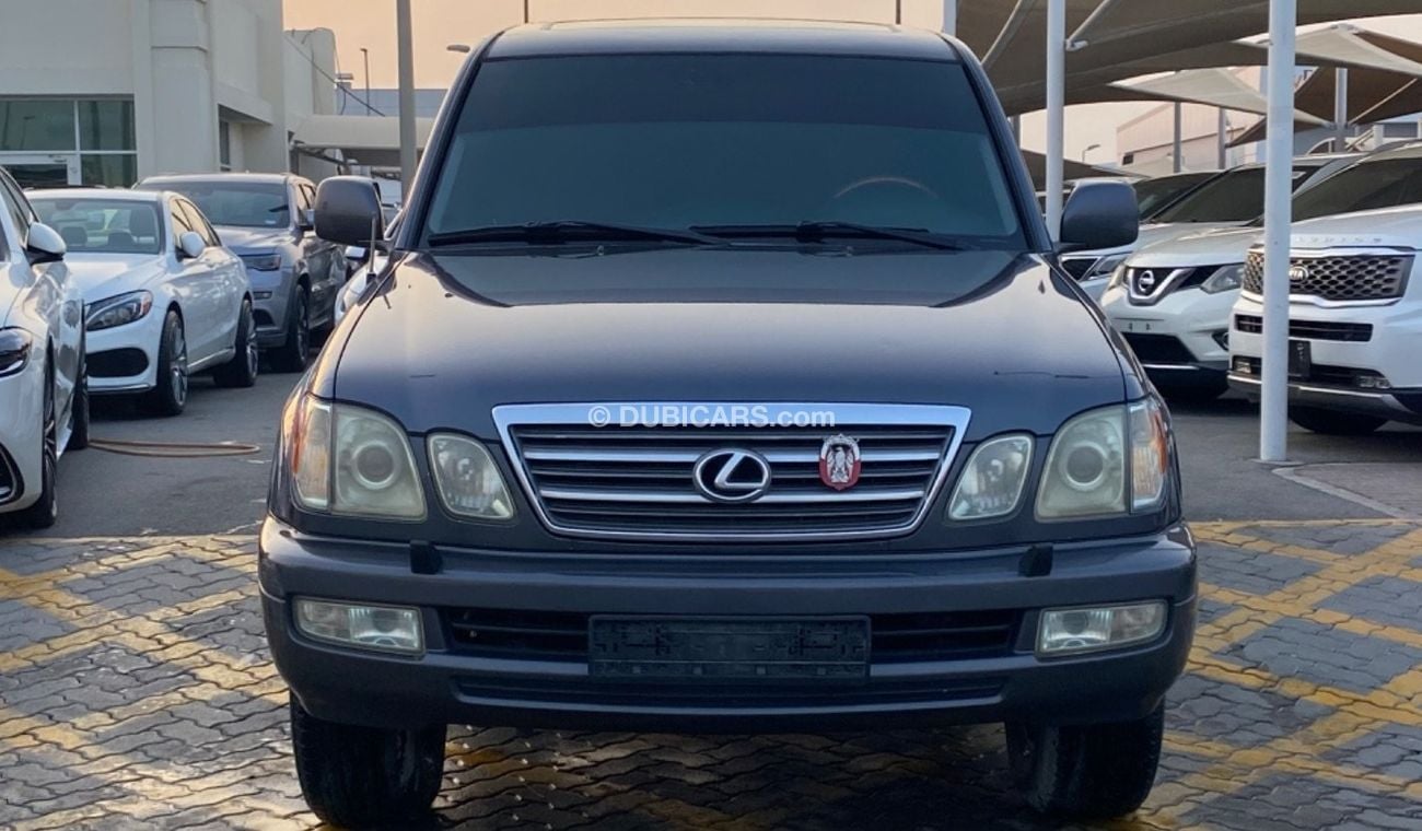 Used Lexus LX 470 Full option 2005 for sale in Sharjah - 659483