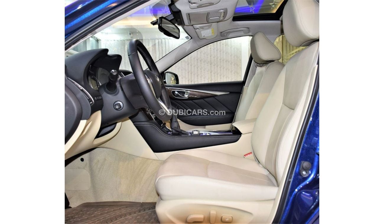 Used EXECELLENT DEAL for Infiniti Q50 3.0t 2020 Model!! in Blue Color ...