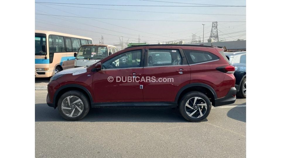 New Toyota Rush 2022 ,, 1.5L petrol automatic 4X2 Red color 2022 for ...