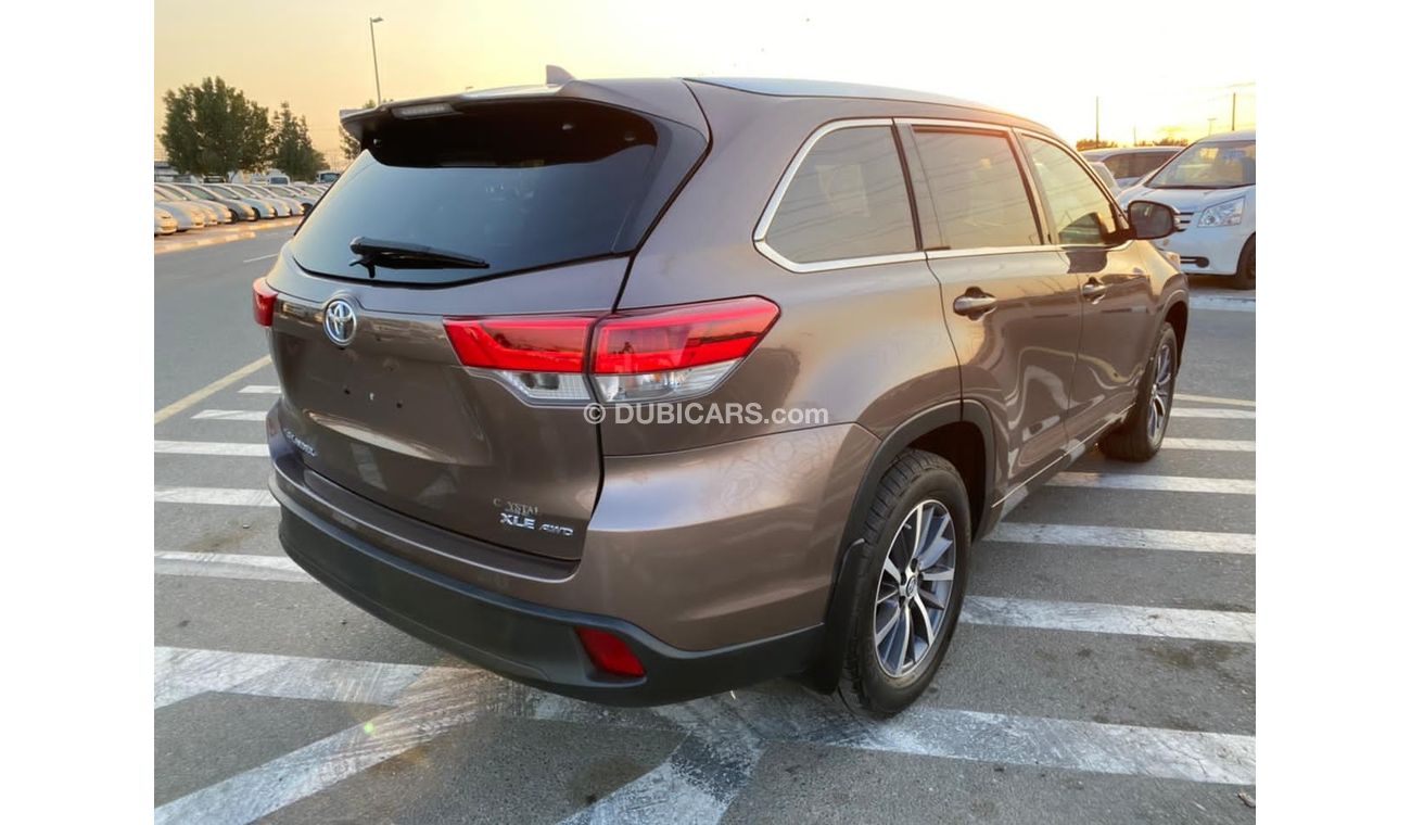 Used 2018 TOYOTA HIGHLANDER XLE AWD , FULL OPTION 2018 for sale in ...