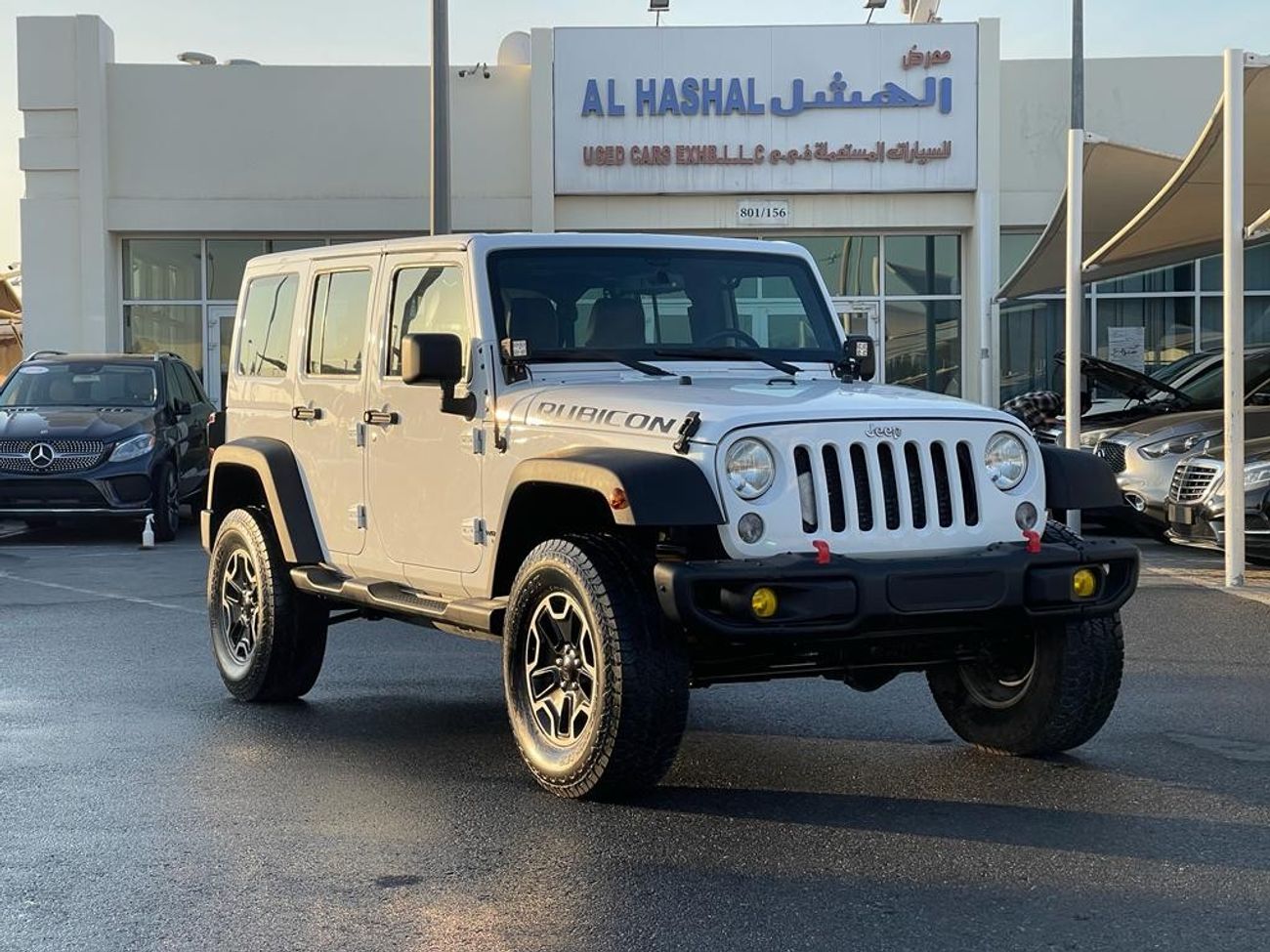 Used Jeep Wrangler Jeep Rubicon _Japanese_2015_Excellent Condition ...