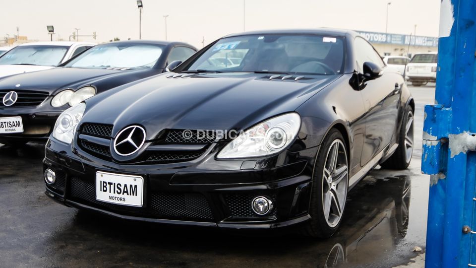 Used Mercedes-Benz SLK 350 With SLK55 AMG Body Kit 2007 for sale in ...
