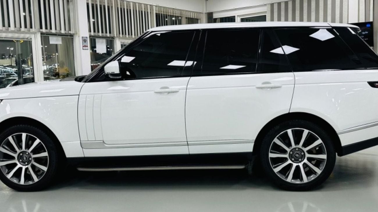 Used Land Rover Range Rover GCC .. FSH .. Original Paint .. HSE .. V8 ...