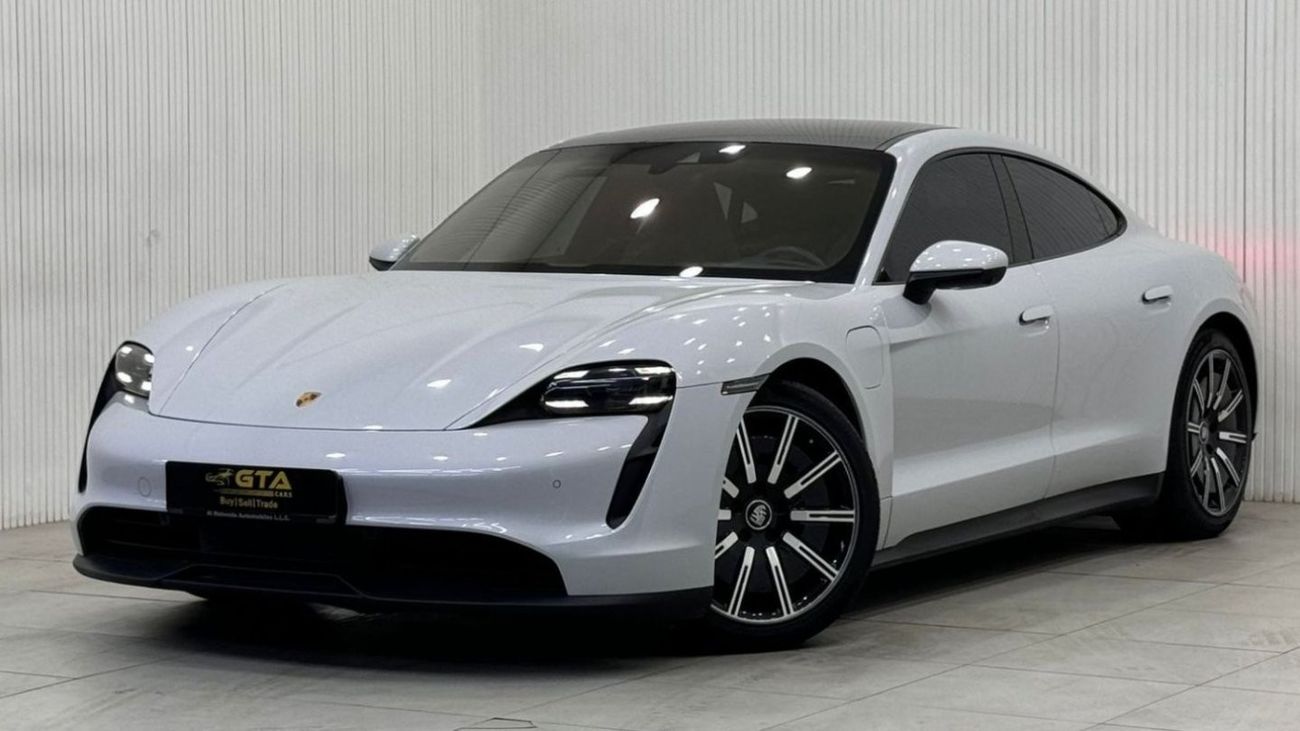 مستعملة بورش تايكان 2021 Porsche Taycan, 8 Years Agency Battery Warranty, Full Service History ...