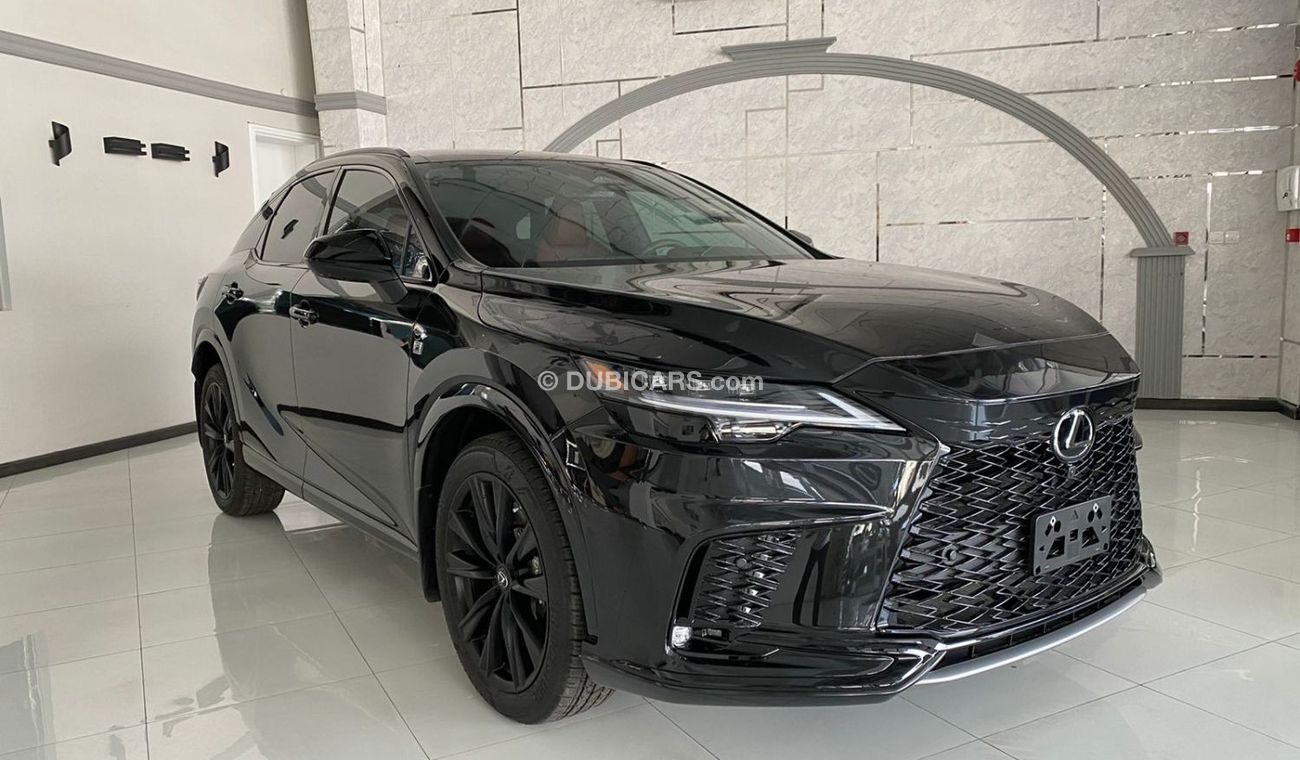 New Lexus RX 500h New 2023Lexus RX500 FSport3 (Full option) +10% for ...