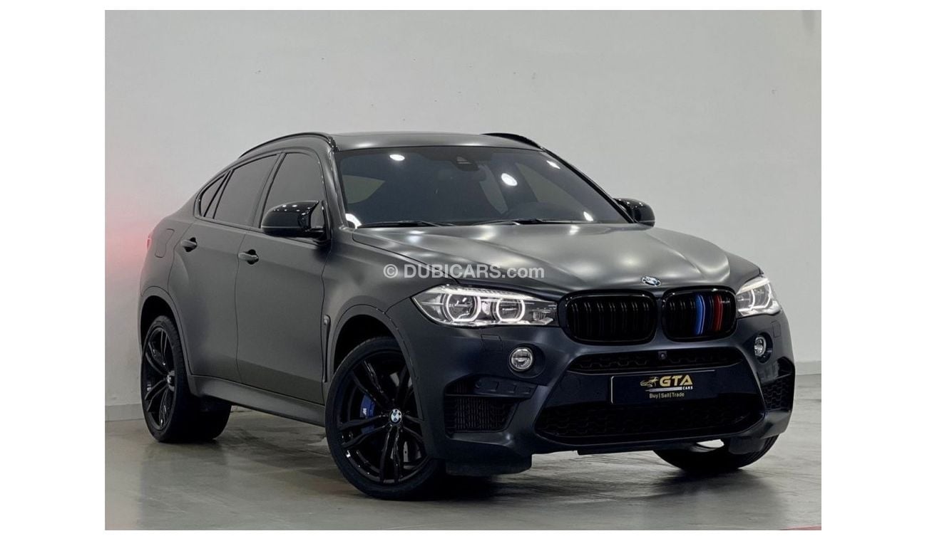 مستعملة بي أم دبليو X6 M Std 2018 BMW X6 M-Power, Full Service History, Warranty, Low Kms, GCC ...