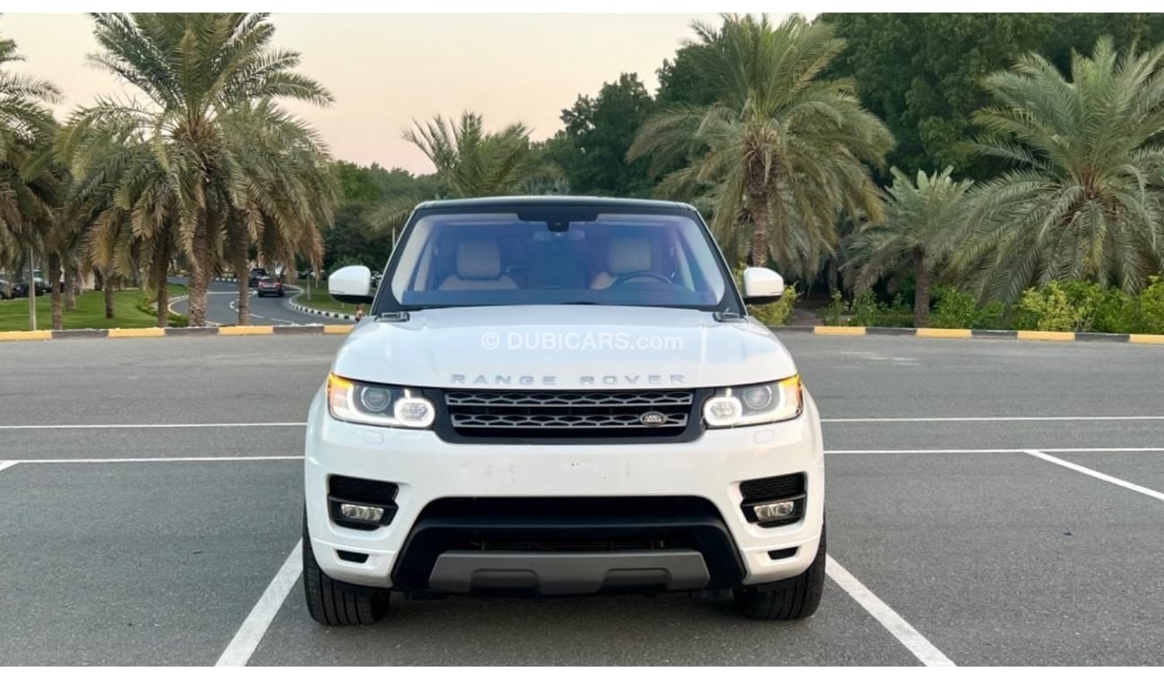 Used Land Rover Range Rover Sport 3.0L V6 2016 for sale in Sharjah - 691673